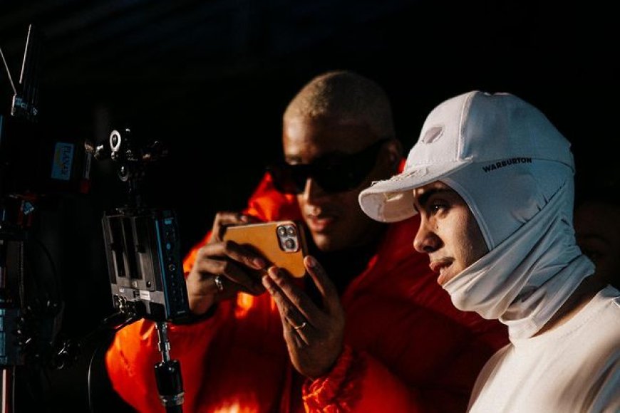 As primeiras imagens divulgadas por Anselmo Ralph da música "Sola", o ...