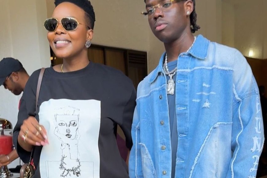 Dona do hit “jerusalema”, Nomcebo e dono do hit “Calm Down”, Rema ...