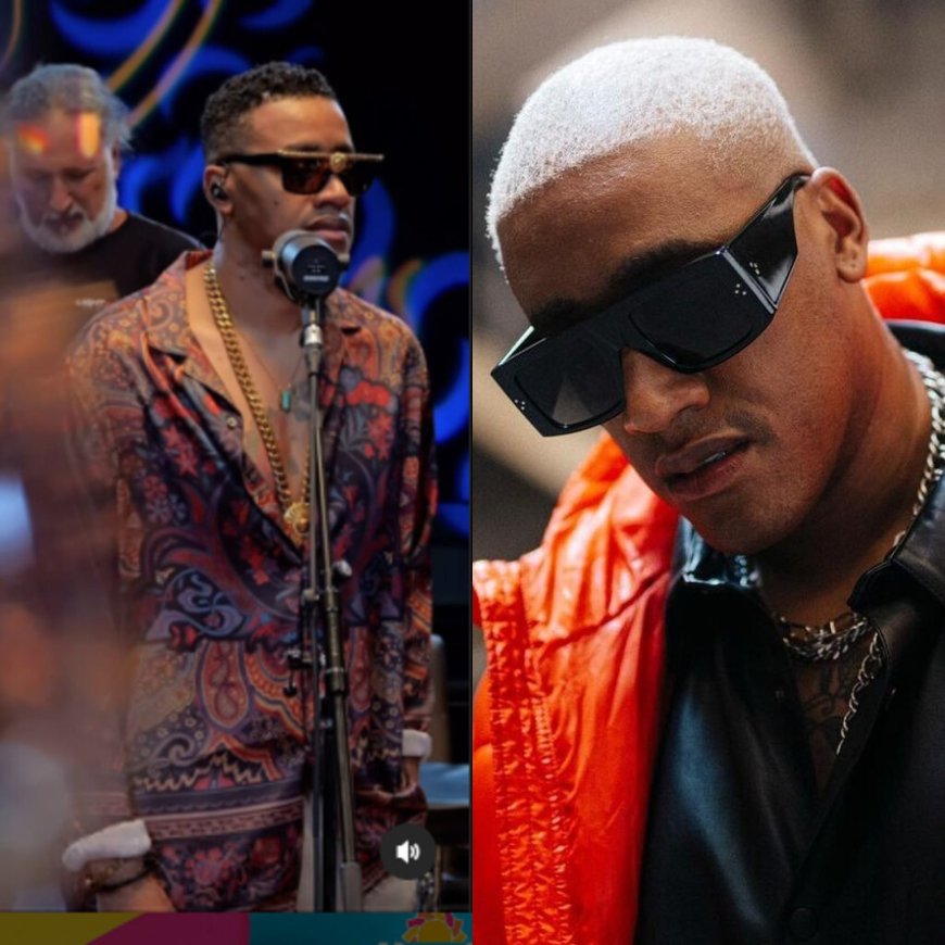 Anselmo Ralph comemora 20 anos de carreira com turnê de 20 shows e novo álbum