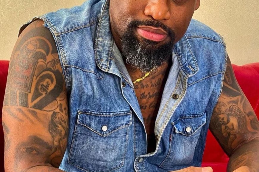 Rapper Alibaba comemora 3 anos sem consumo de álcool e drogas